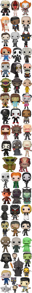 HORROR MOVIE FUNKO POPS | The Howler Monkey