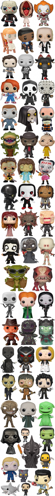 HORROR MOVIE FUNKO POPS | The Howler Monkey