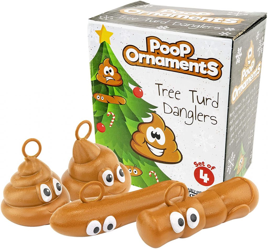 HILARIOUS POOP ORNAMENTS! | The Howler Monkey