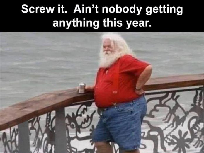 ONLY THE VERY BEST SANTA CLAUS MEME’S | The Howler Monkey