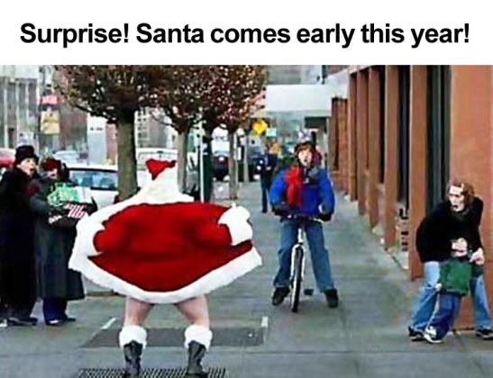 ONLY THE VERY BEST SANTA CLAUS MEME’S | The Howler Monkey
