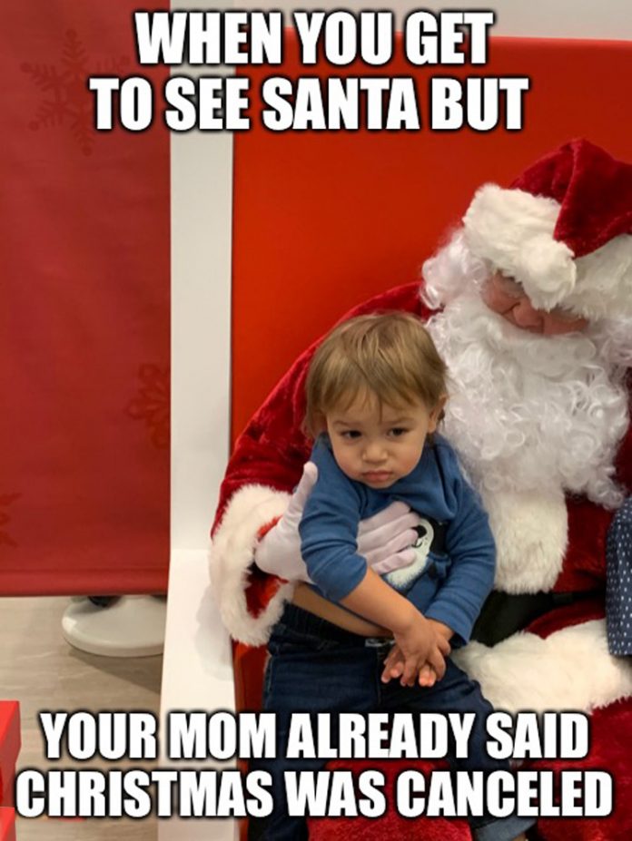 ONLY THE VERY BEST SANTA CLAUS MEME’S | The Howler Monkey