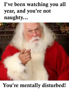 ONLY THE VERY BEST SANTA CLAUS MEME’S | The Howler Monkey