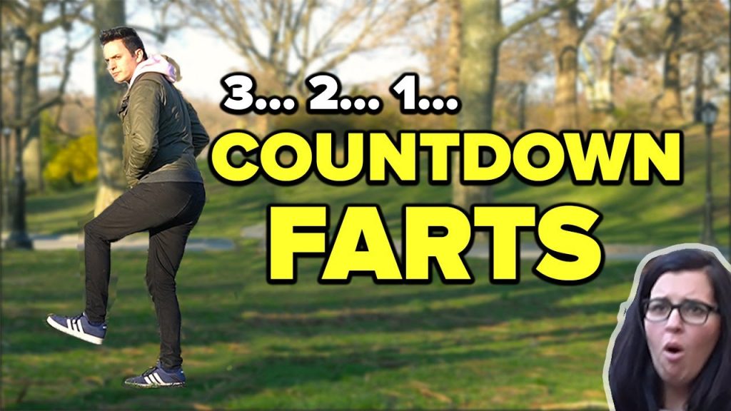 COUNTDOWN FARTS – HILARIOUS VIDEO! | The Howler Monkey