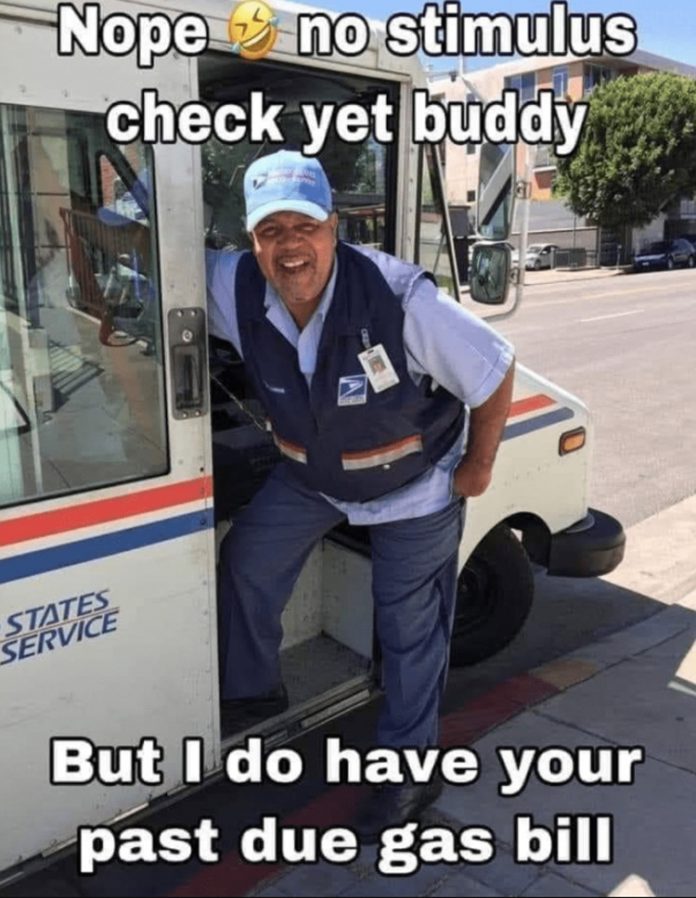 THE FUNNIEST STIMULUS CHECK MEMES ON THE WEB! | The Howler Monkey