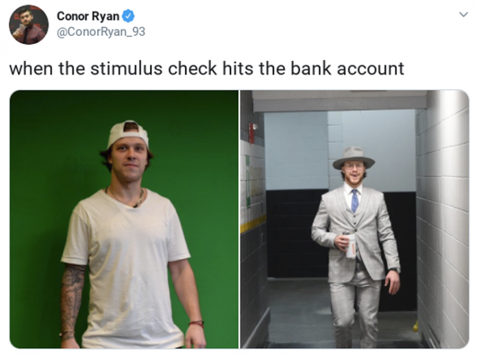 THE FUNNIEST STIMULUS CHECK MEMES ON THE WEB! | The Howler Monkey