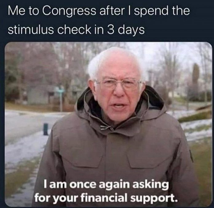 THE FUNNIEST STIMULUS CHECK MEMES ON THE WEB! | The Howler Monkey