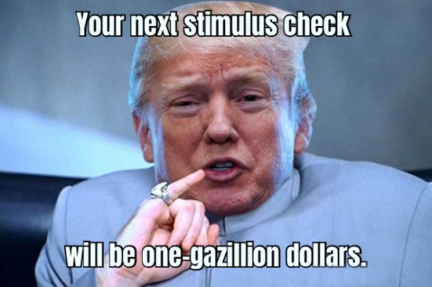 THE FUNNIEST STIMULUS CHECK MEMES ON THE WEB! | The Howler Monkey
