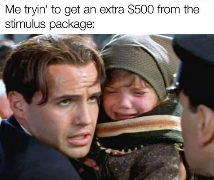 THE FUNNIEST STIMULUS CHECK MEMES ON THE WEB! | The Howler Monkey