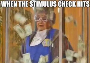 THE FUNNIEST STIMULUS CHECK MEMES ON THE WEB! | The Howler Monkey