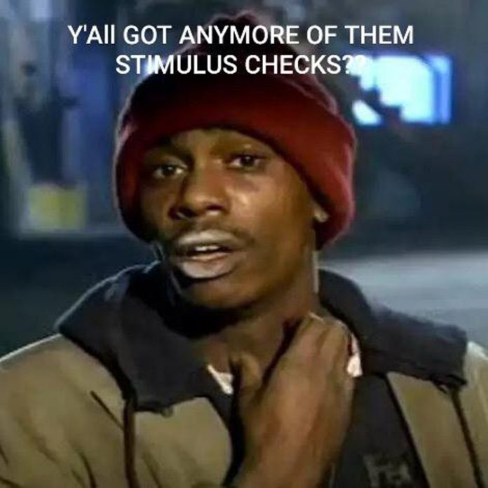 THE FUNNIEST STIMULUS CHECK MEMES ON THE WEB! | The Howler Monkey