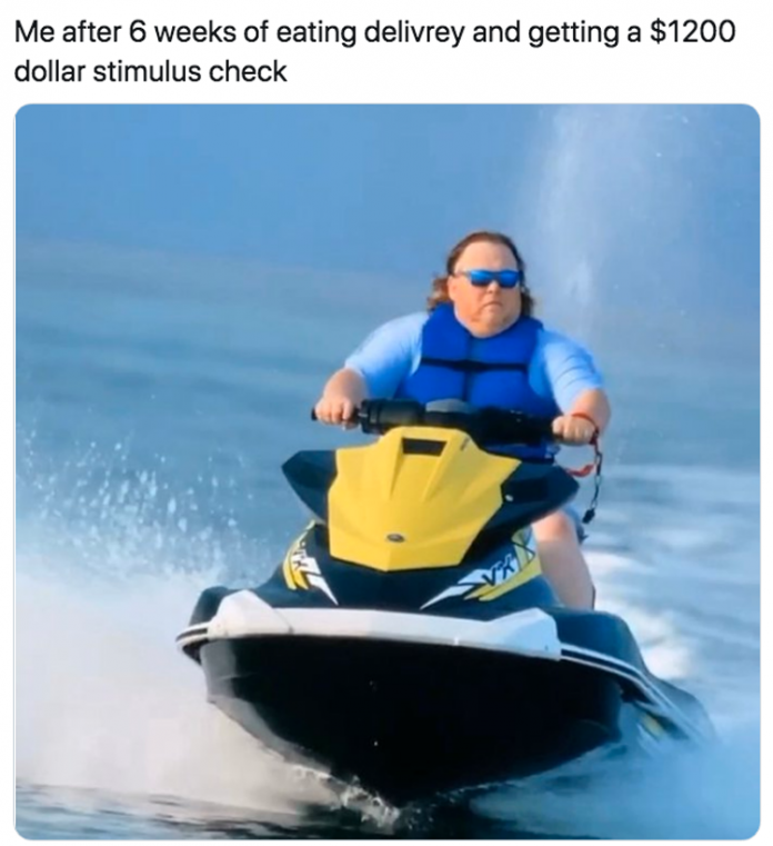 THE FUNNIEST STIMULUS CHECK MEMES ON THE WEB! | The Howler Monkey