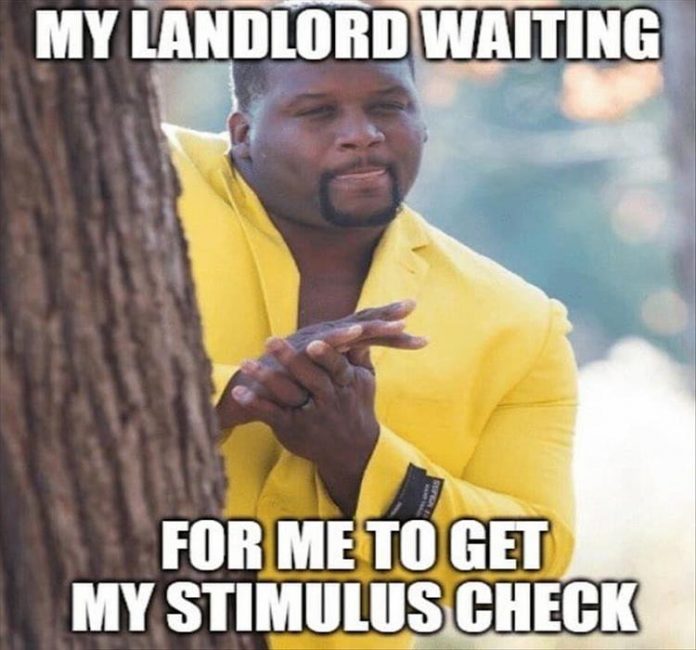 THE FUNNIEST STIMULUS CHECK MEMES ON THE WEB! | The Howler Monkey