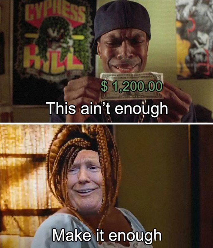 THE FUNNIEST STIMULUS CHECK MEMES ON THE WEB! | The Howler Monkey