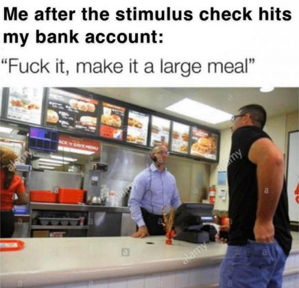 THE FUNNIEST STIMULUS CHECK MEMES ON THE WEB! | The Howler Monkey
