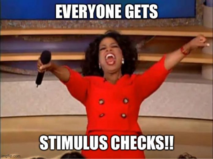 THE FUNNIEST STIMULUS CHECK MEMES ON THE WEB! | The Howler Monkey