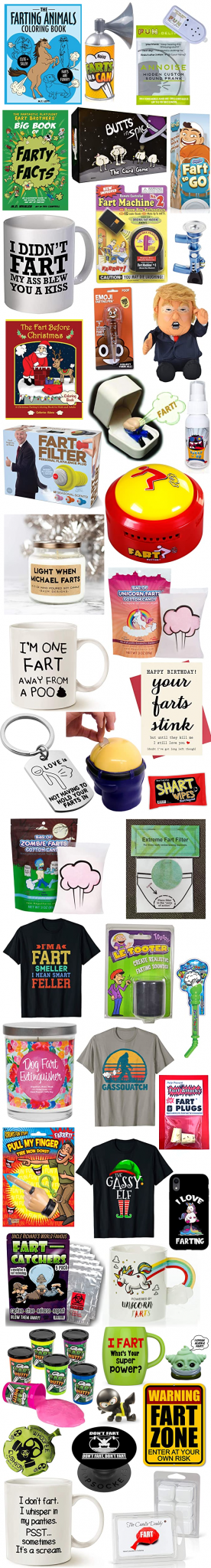 THE BEST FUNNY FART FARTING GIFTS EVER! | The Howler Monkey