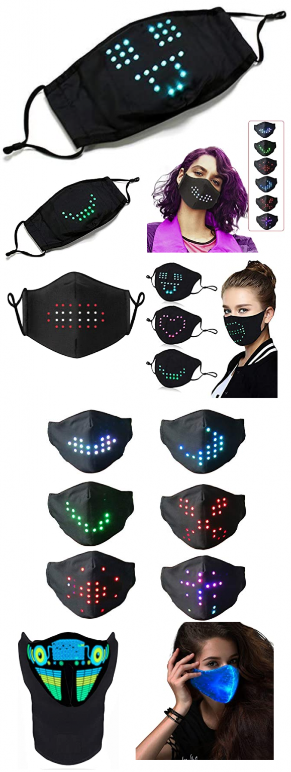 VOICE ACTIVATED FACE MASKS | The Howler Monkey