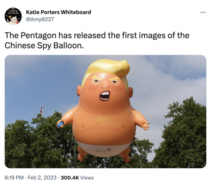 The Best Chinese Spy Balloon Memes | The Howler Monkey