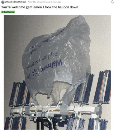 The Best Chinese Spy Balloon Memes | The Howler Monkey