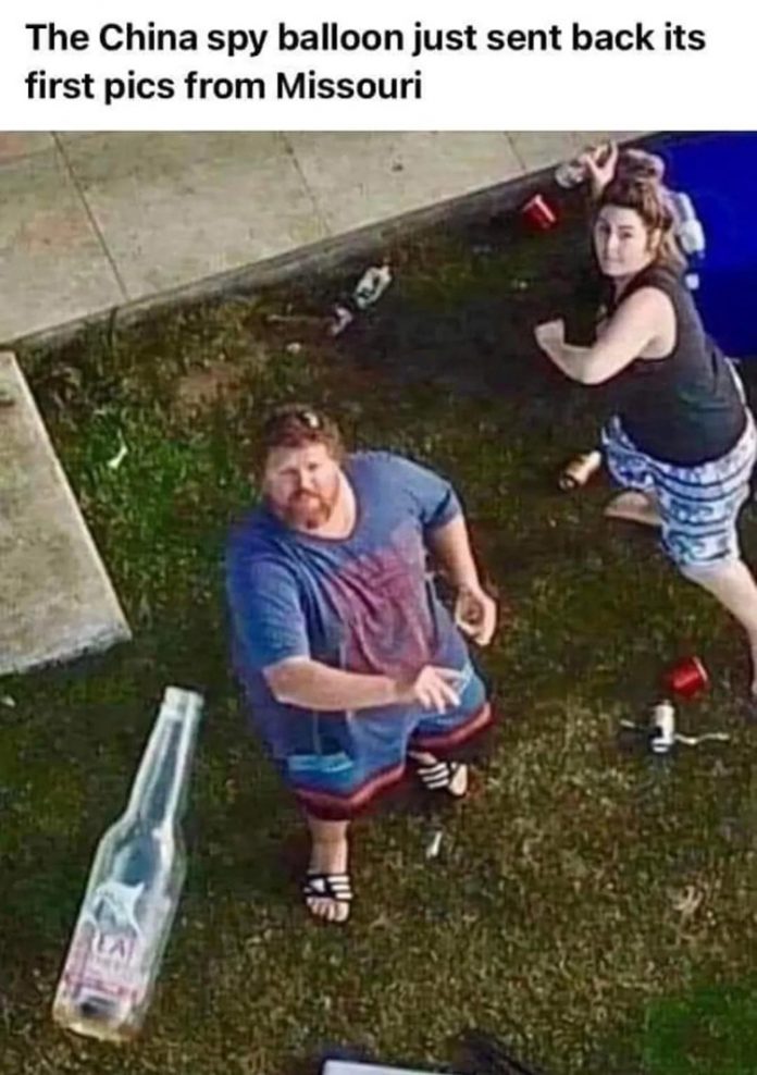 The Best Chinese Spy Balloon Memes | The Howler Monkey