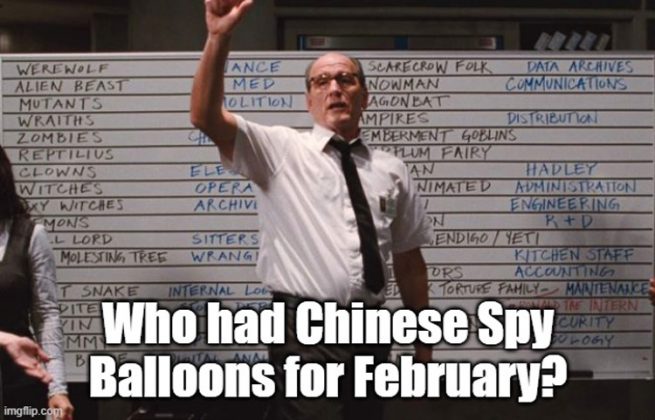 The Best Chinese Spy Balloon Memes | The Howler Monkey