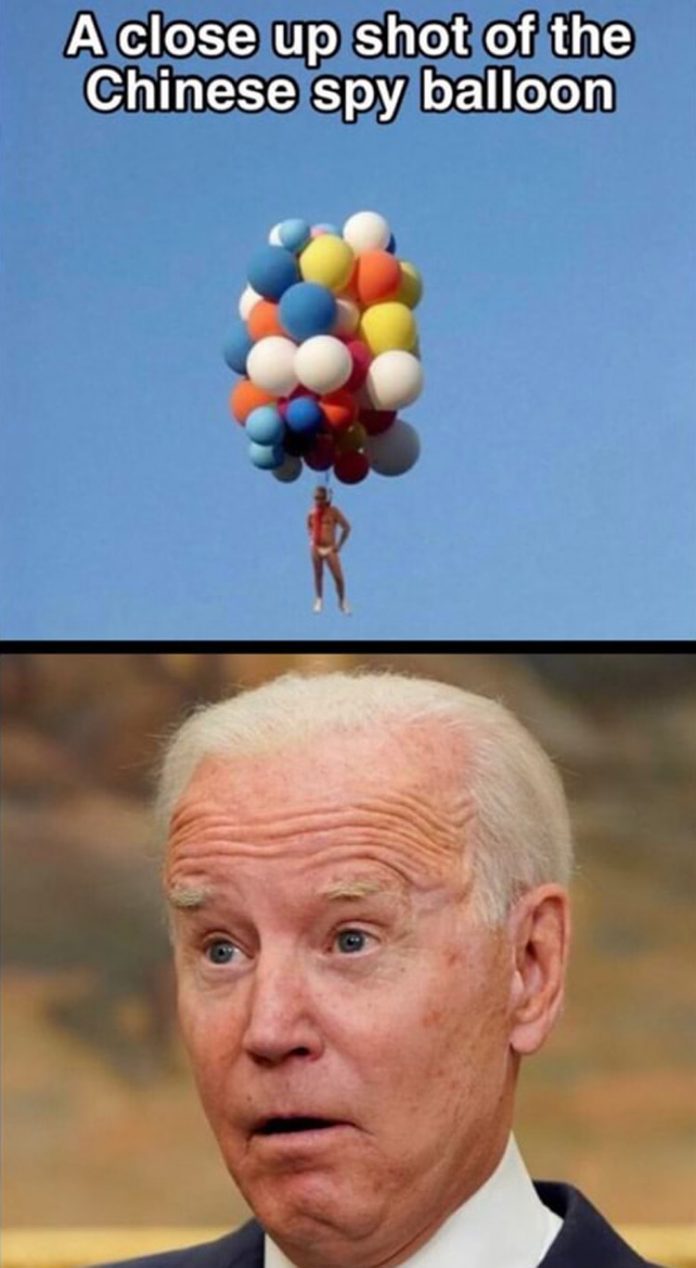 The Best Chinese Spy Balloon Memes | The Howler Monkey