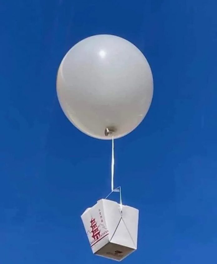 The Best Chinese Spy Balloon Memes | The Howler Monkey