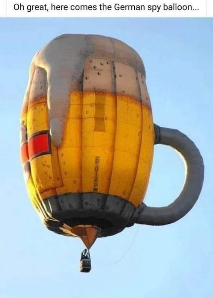 The Best Chinese Spy Balloon Memes | The Howler Monkey