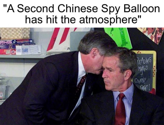 The Best Chinese Spy Balloon Memes | The Howler Monkey