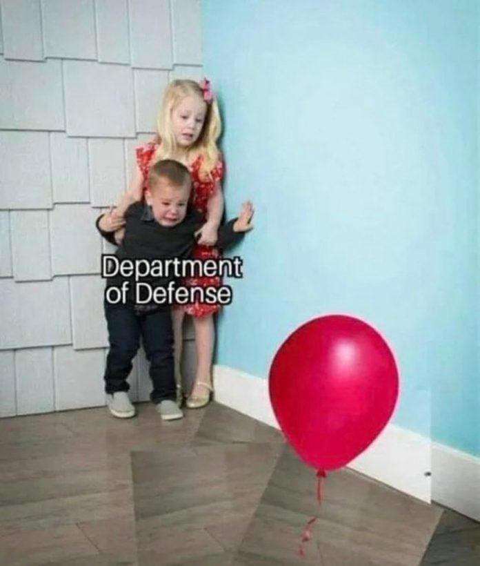 The Best Chinese Spy Balloon Memes | The Howler Monkey