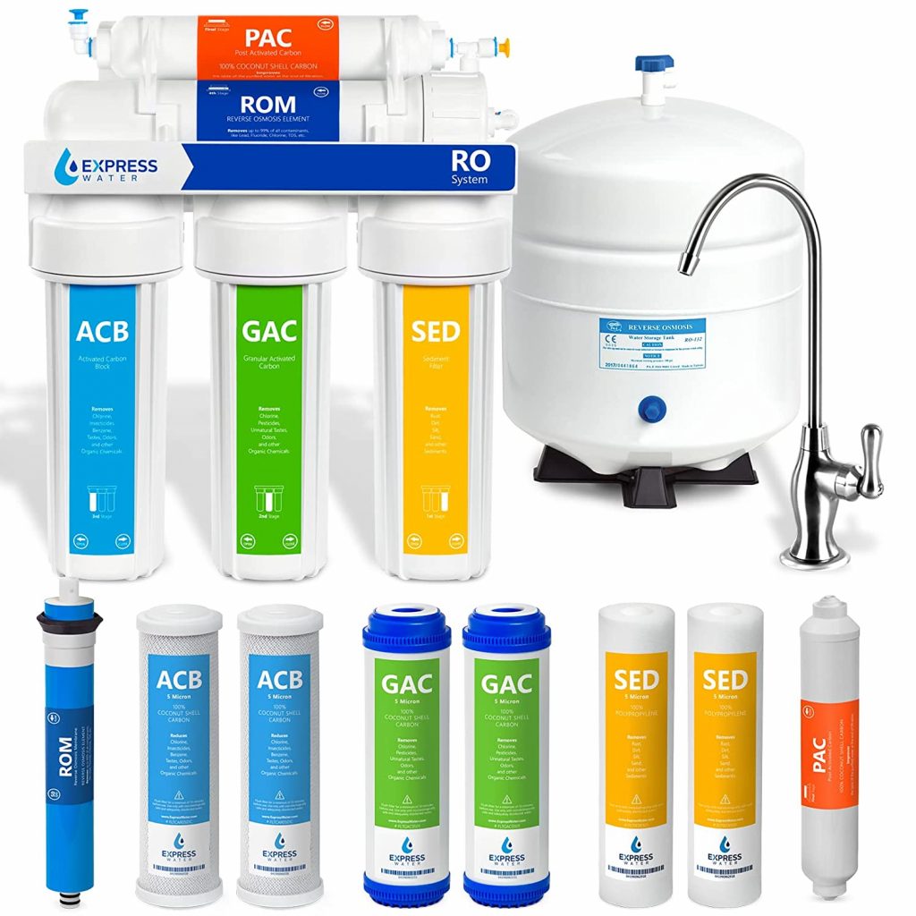 The Top Rated Reverse Osmosis Water Filtration Systems | The Howler Monkey
