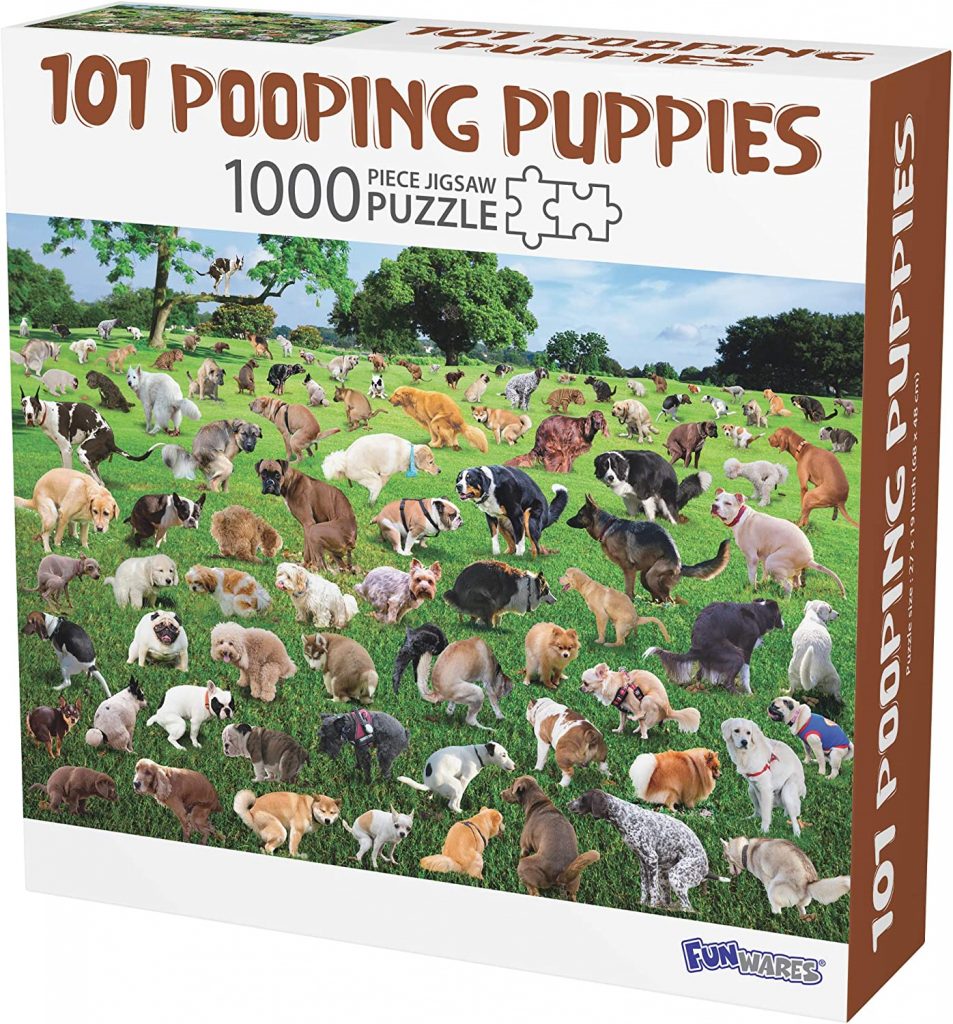 1000 Piece Puzzle 101 Dogs Pooping! | The Howler Monkey