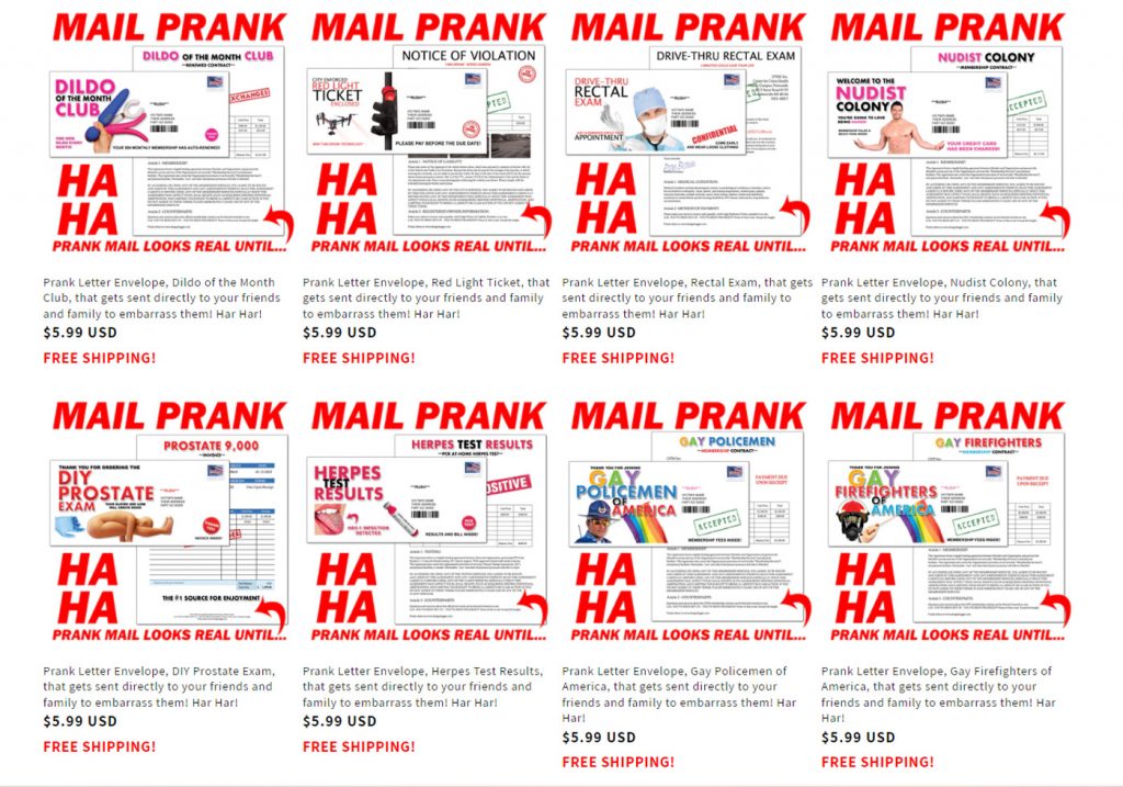 PRANK MAIL GONE WILD | The Howler Monkey