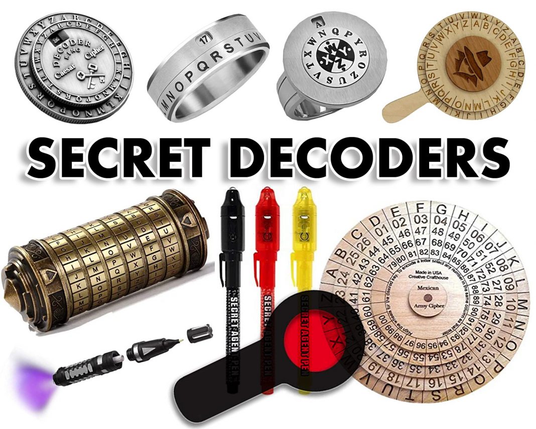 The Best Secret Decoder Message Devices for Kids! | The Howler Monkey